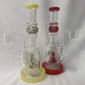 8″ Reversal Cone Perc Rig - The Vault Modern Smoke and Vapor