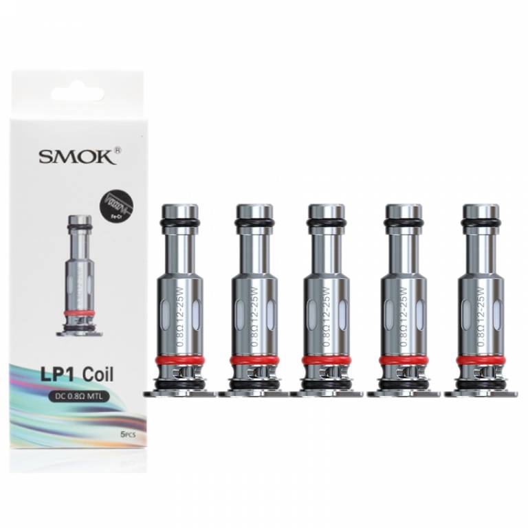 Smok – LP1 Mesh 0.8 ohm Coil 5pk - The Vault Modern Smoke and Vapor